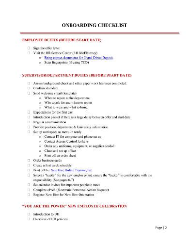 10 Onboarding Process Templates In Excel Word Numbers Pages PDF Google Docs