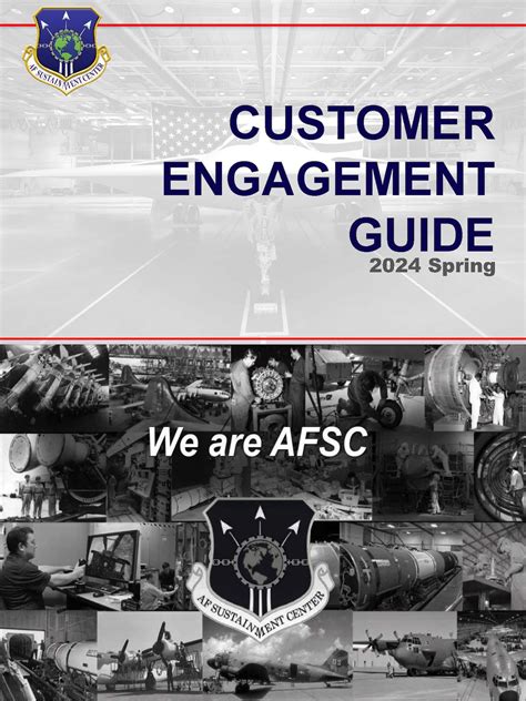 Afsc Releases Customer Engagement Guide Tinker Air Force Base Article Display