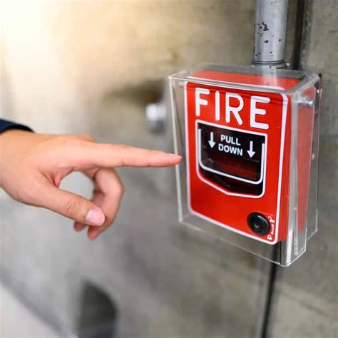 Fire Detection And Fire Alarm System With Mass Notification Pavion