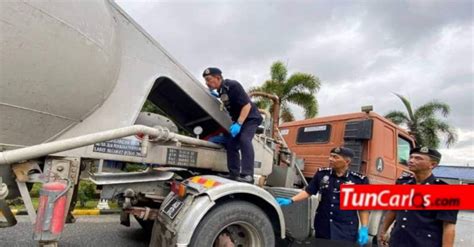 Angkut Ketum Seberat 2 Tan Lori Simen Ditahan Di Kelantan Tun Carlos