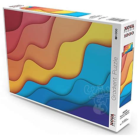 Nova Colorful Waves Puzzle 1000pcs Puzzles Canada Nova Colorful Waves Puzzle 1000pcs Puzzles Canada