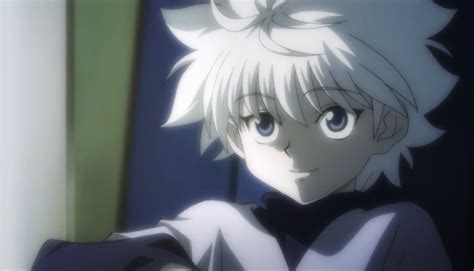 Killua Killua Hunter X Hunter Anime