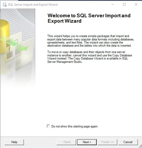 The Risky Space How To Import And Export Data In Sql Server
