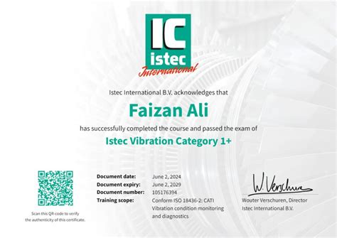 faizan ali on linkedin vibrationanalysis professionaldevelopment