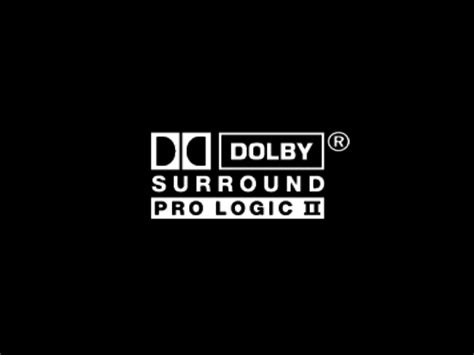 Dolby Pro Logic II Audiovisual Identity Database