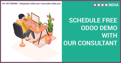 Schedule Free Odoo Demo With Our Consultant By Odoo India Medium