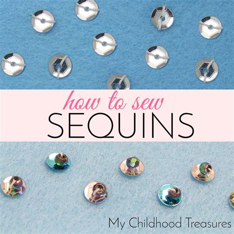 Sewing Sequins Artofit