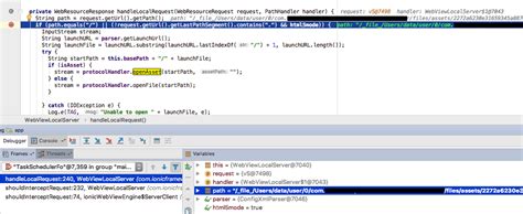 Webview Usage Error Issue Ionic Team Cordova Plugin Ionic Webview Github