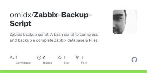 Github Omidxzabbix Backup Script Zabbix Backup Script A Bash Script To Compress And Backup