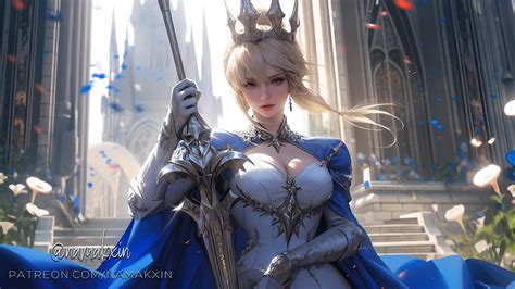 [v02] Artoria Pendragon 2 By Namakxin On Deviantart