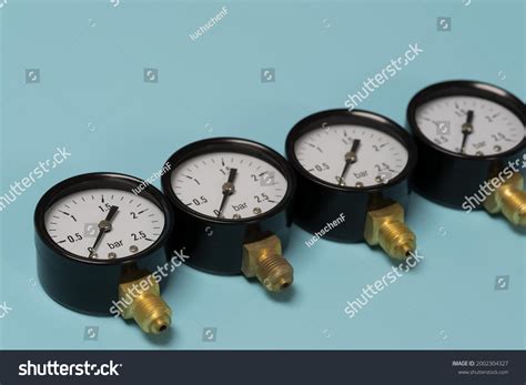 Manometry Measuring Pressure Closeup Manometer Measuring Stock Photo Shutterstock