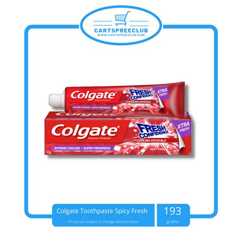 Colgate Toothpaste Spicy Fresh 193g