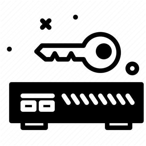 Key Network Internet Cloud Icon Download On Iconfinder