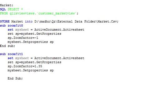 How To Use Run Macro In Qlikview Qlik Community 659503