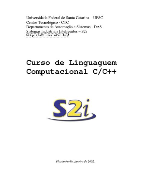 apostila c cplusplus pdf negócios computadores