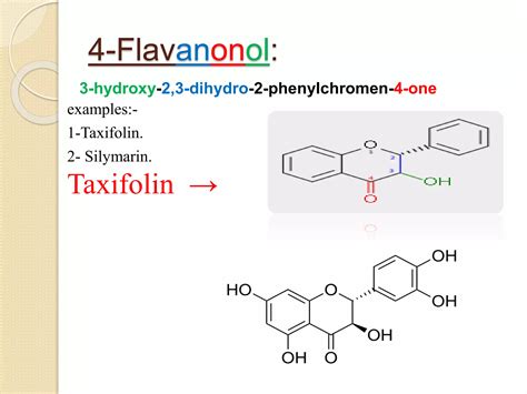 Flavonoids Classification Isolation And Identification Pptx