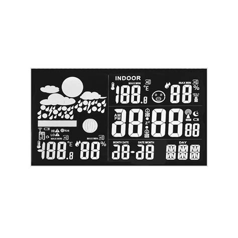 China Customized Multifunctional Stn Va 7 Segment Display Suppliers