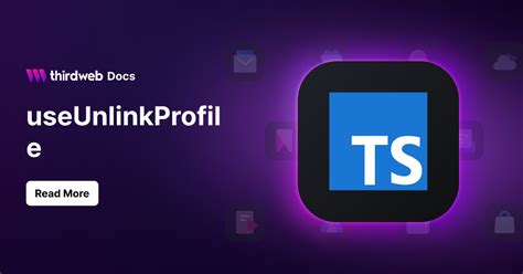 useunlinkprofile typescript sdk