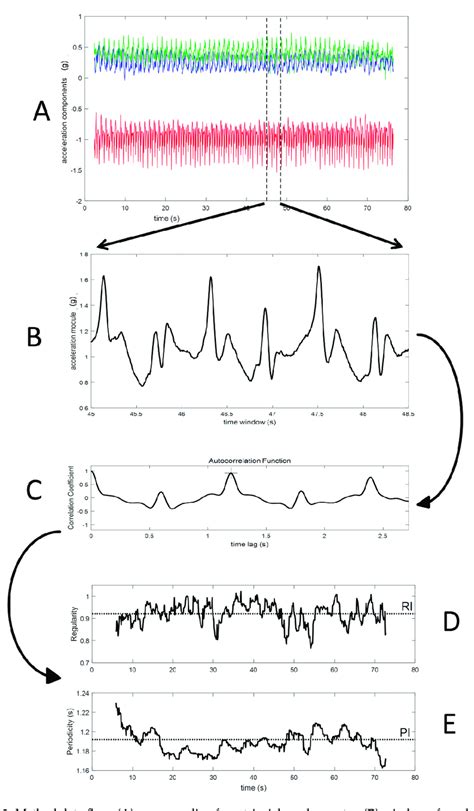 Method Data Flow A Raw Recording From Triaxial Accelerometer B Download Scientific