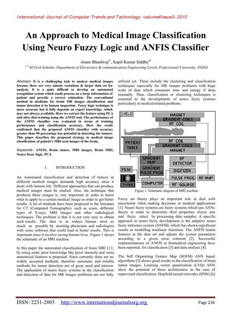 pdf an approach to medical image classification using neuro fuzzy