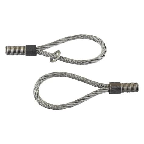 Building Materials Precast Concrete Wire Rope Lifting Loop With Threaded Termination Wire Rope