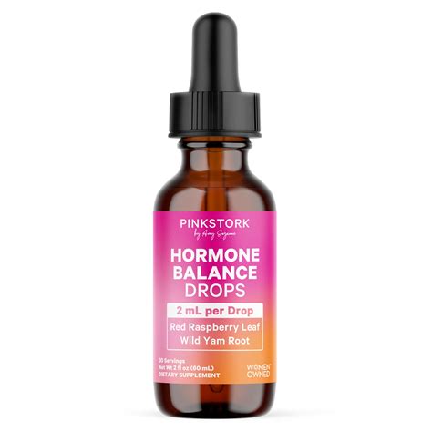 Hormone Balance Supplements Pink Stork