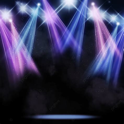 장면 무대 화려한 조명 배경 색깔 스포트라이트 극장 배경 일러스트 및 사진 무료 다운로드 Pngtree