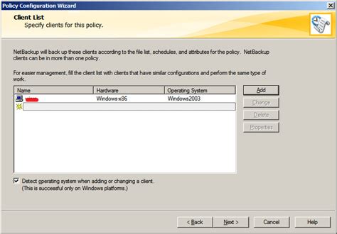 Create Backup Policy Symantec Netbackup 7 5 Windows Itzgeek