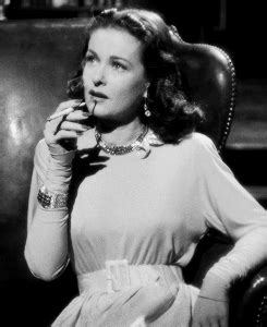 Joan Bennett Smoking