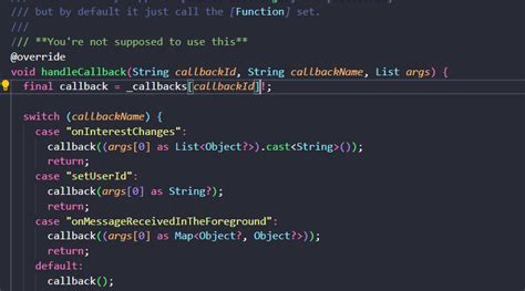 Conflict Between Webview And Pusher Beam In App Flutter Issue Flutter Flutter Github