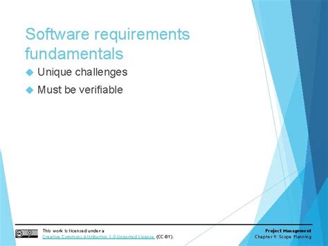 Scope Planning Scope Planning Defining The Scope Project