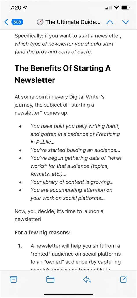 Formatting Techniques For A Newsletter 5 Simple Tips