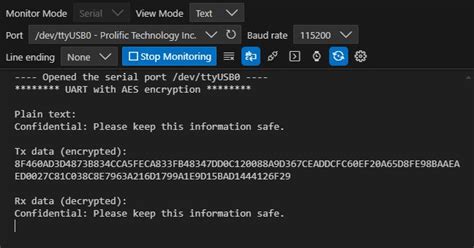 🚀 Uart Communication With Aes Encryption 🔐 Yaswanth Raj R Y