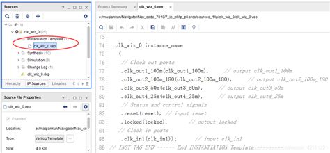 vivado18 3 ip核 mmcm pll 学习笔记 vivado mmcm产生的时候会输出一个反馈信号 csdn博客