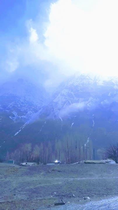 Light Rain In Gilgit Weather In Gb Weather Weatherupdate Youtube