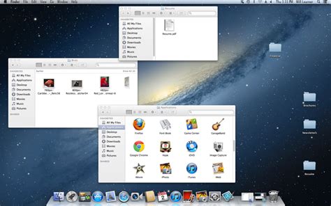 OS X Basics Navigating OS X