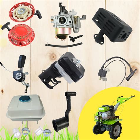 Резервни части за мотофрези — Храсторези