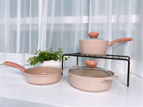 만개의리뷰 예쁜 주방용품 네오플램 샤베트 프라이팬and냄비♥