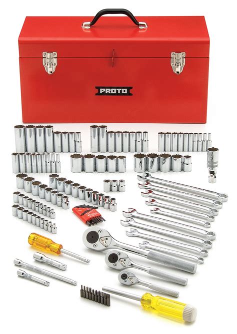 PROTO Socket Wrench Set Socket Size Range Mm To Mm In To In HE J A
