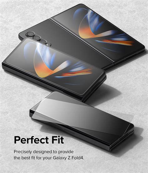 Samsung Galaxy Z Fold 4 Screen Protector Ringke Cover Display Glass Ringke Official Store