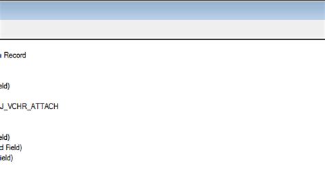 Using Peoplesoft File Attachment Functionality File Attachment In