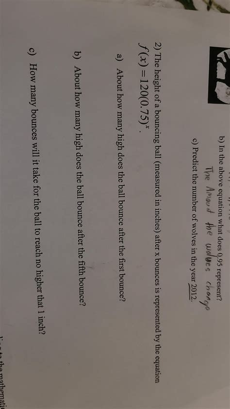 [exponential Functions Word Problem] 9th Grade Algebra R Homeworkhelp