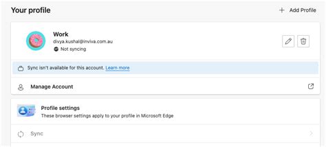 Edge Sync Not Working Intune Policy Is Set To Force The Sync Microsoft Qanda
