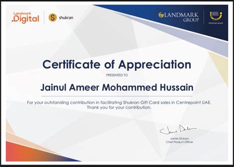 Mohammed Hussain On Linkedin Partneringrowth Landmarkdigital Shukran