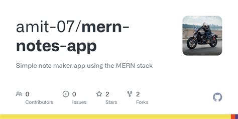 Github Amit 07mern Notes App Simple Note Maker App Using The Mern Stack