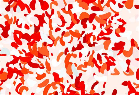 Light Red Vector Texture With Random Forms 28674877 Vector Art At Vecteezy