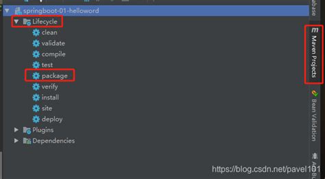 Spring Boot学习一：hello Word案例及其springboot项目部署springboot部署helloword Csdn博客