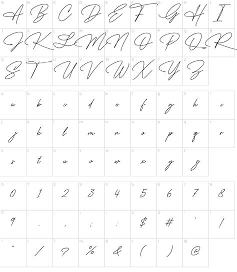 The Wedding Signature Font Download