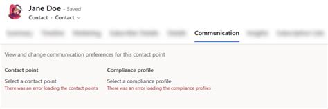 Access To Manage Consent From Lead And Contact Records