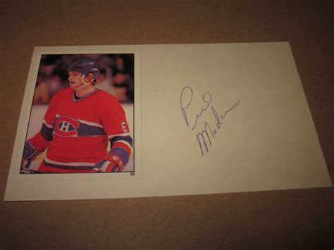 Купить Каталожные карточки PIERRE MONDOU SIGNED AUTOGRAPHED 3X5 PHOTO ...